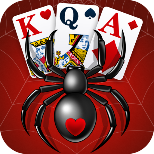 Spider Solitaire Classic - #1 Large Card Spider Solitaire